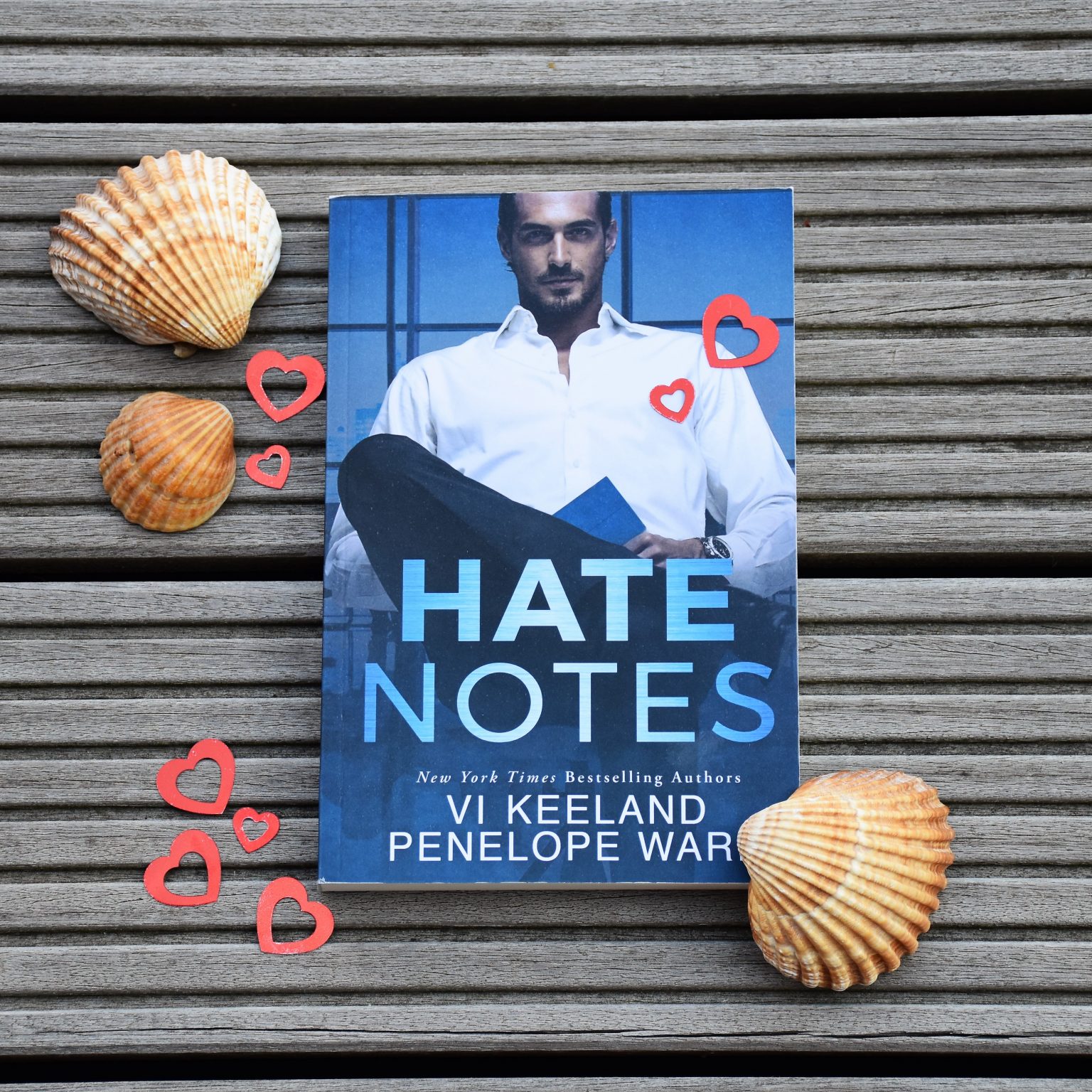 Hate Notes von Vi Keeland und Penelope Ward auf Lila-van-Hunt.de ...