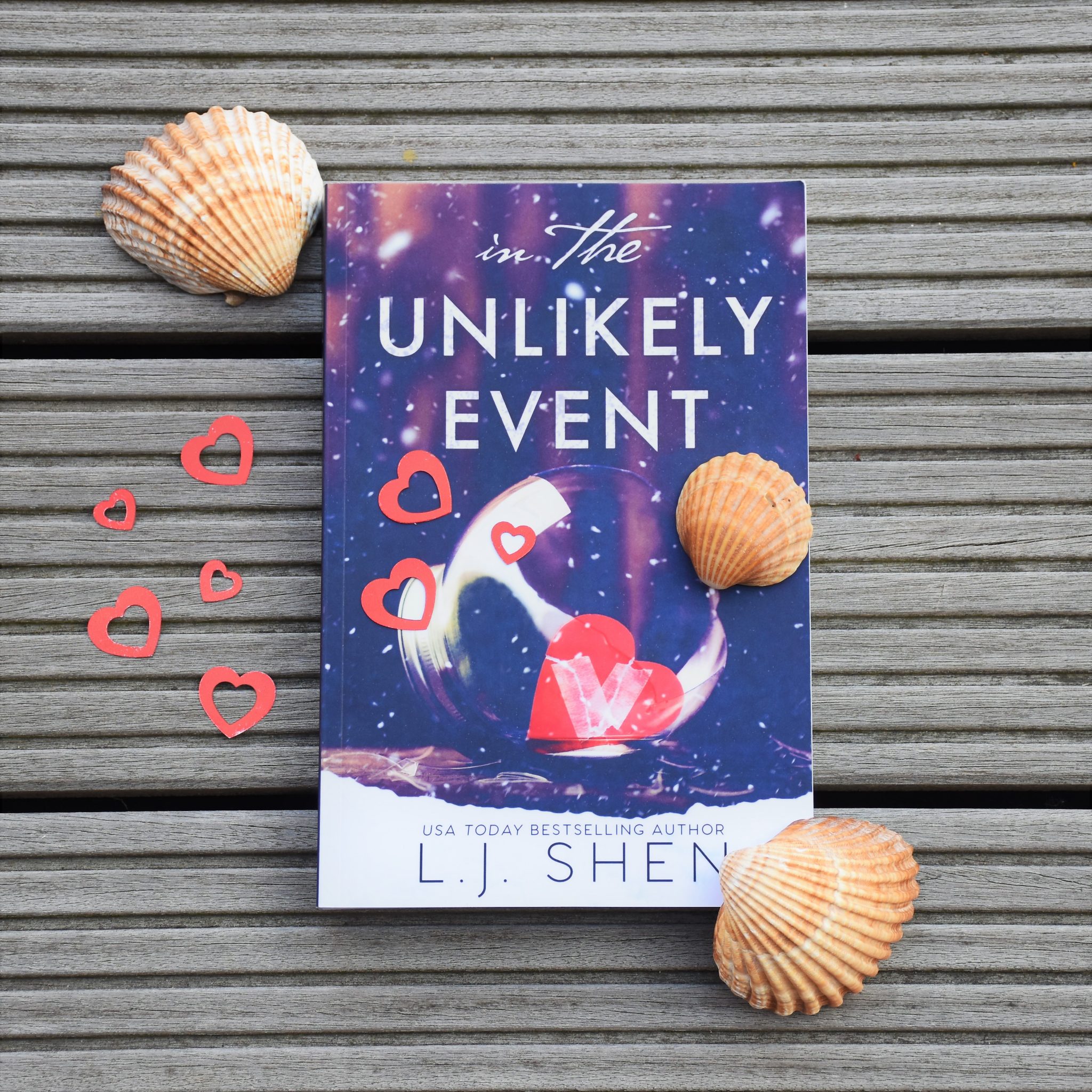 In The Unlikely Event von L.J. Shen auf Lila-van-Hunt.de - meinem ...